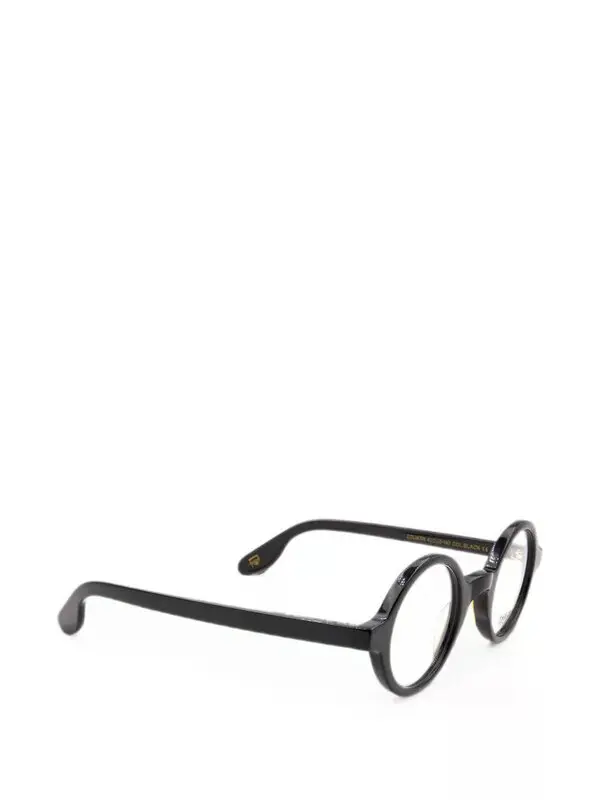 MOSCOT Zolman Eyeglasses - Black