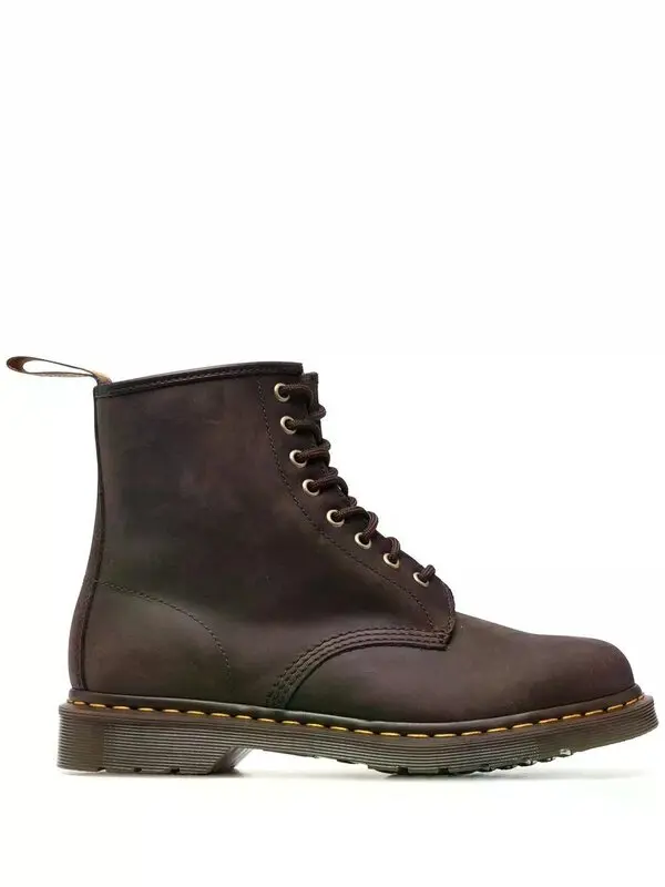 Dr. Martens Lace-up Ankle Boots - Brown