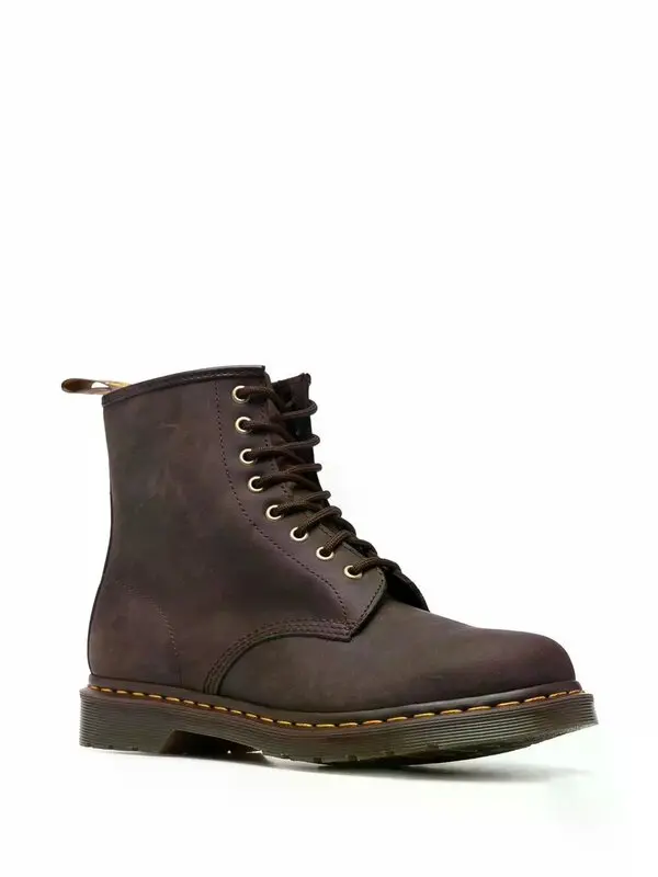 Dr. Martens Lace-up Ankle Boots - Brown