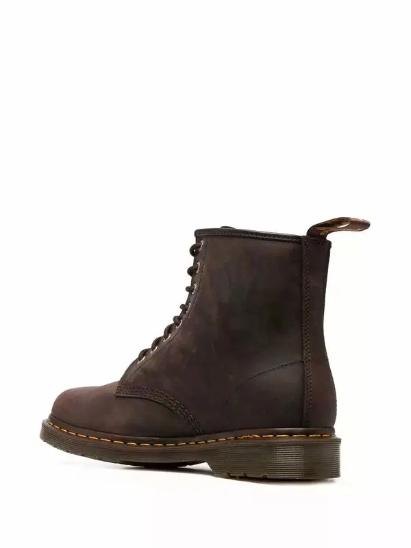 Dr. Martens Lace-up Ankle Boots - Brown