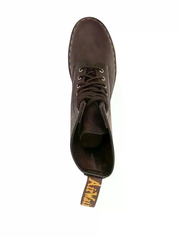 Dr. Martens Lace-up Ankle Boots - Brown