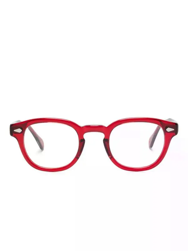 MOSCOT Lemtosh Glasses - Red