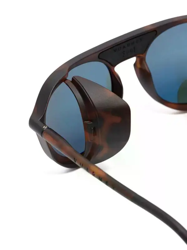 Vuarnet Ice 01 Polarized Sunglasses - Brown