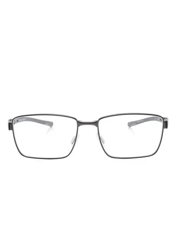 Tag Heuer Square-frame Glasses - Grey