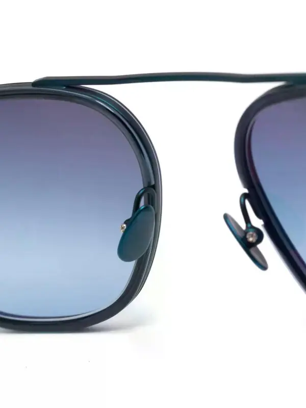 MOSCOT Fanagle Pilot-frame Sunglasses
