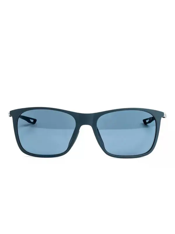 Tag Heuer Rectangle-frame Sunglasses - Blue