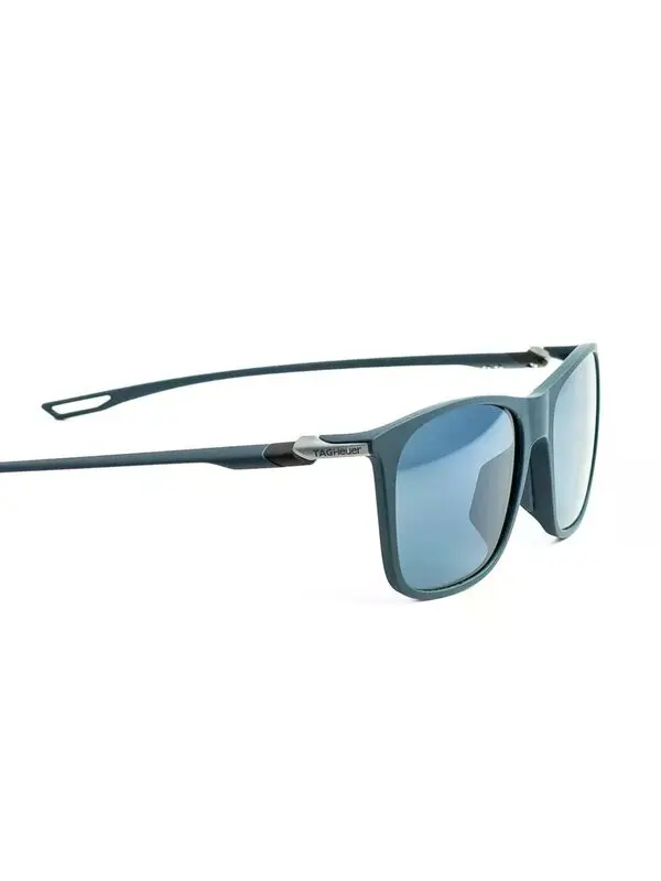 Tag Heuer Rectangle-frame Sunglasses - Blue