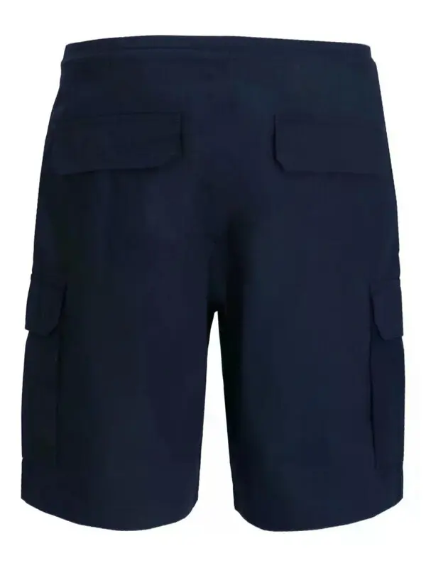 Emporio Armani Logo-appliqué Shorts