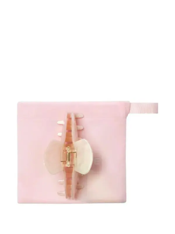 SALT & WAVE Marble Moon Hair Clip - Pink