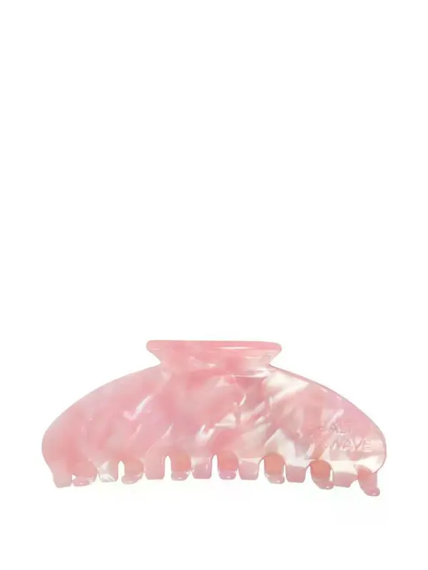 SALT & WAVE Moon Claw Clip - Pink