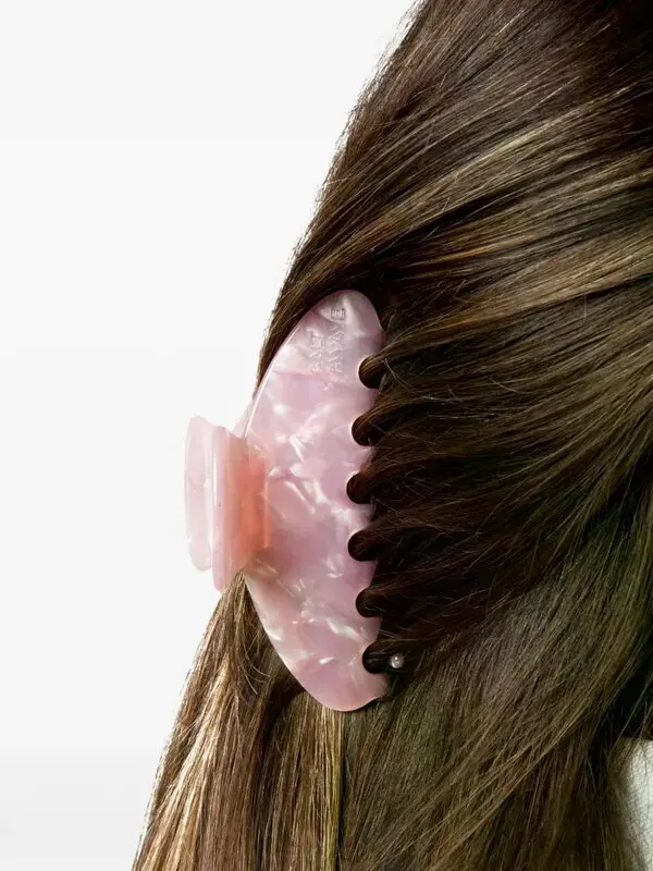 SALT & WAVE Moon Claw Clip - Pink