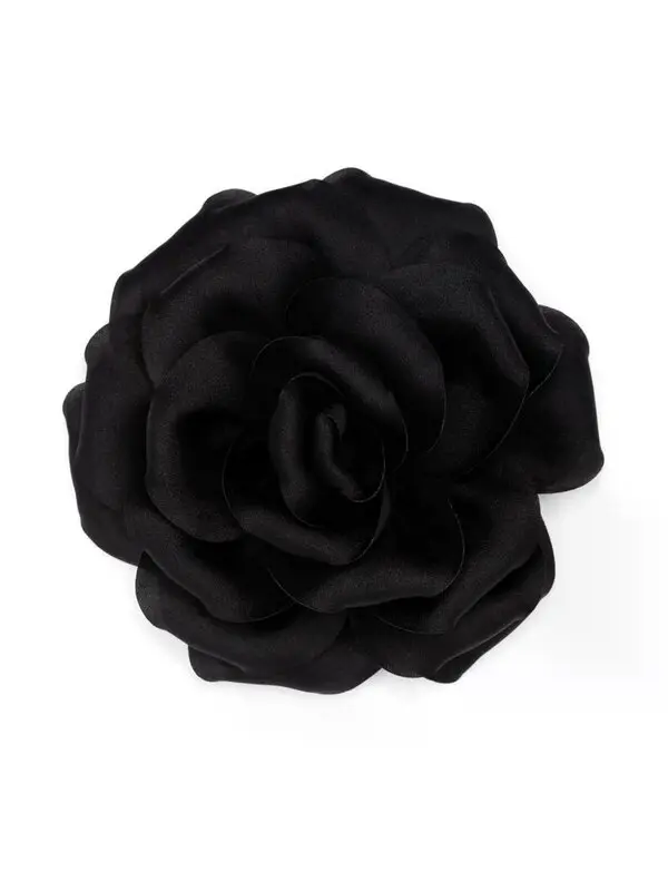 MAISON CLOSE La Liason Brooch - Black