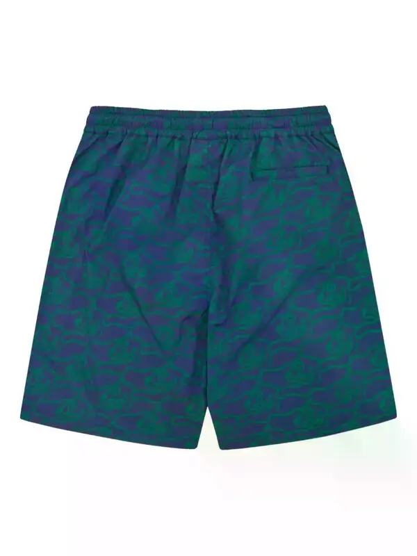 ICECREAM Graphic-print Swim Shorts