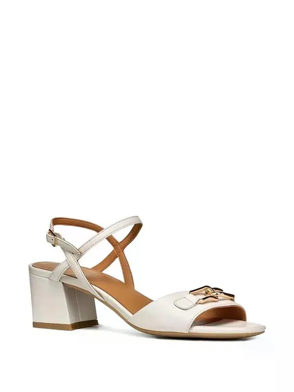 Geox Open-toe Block Heel Sandals