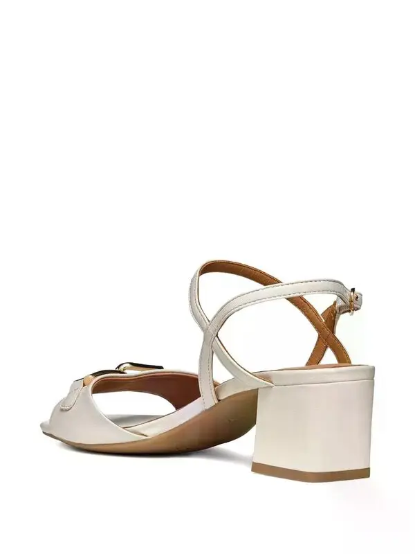 Geox Open-toe Block Heel Sandals