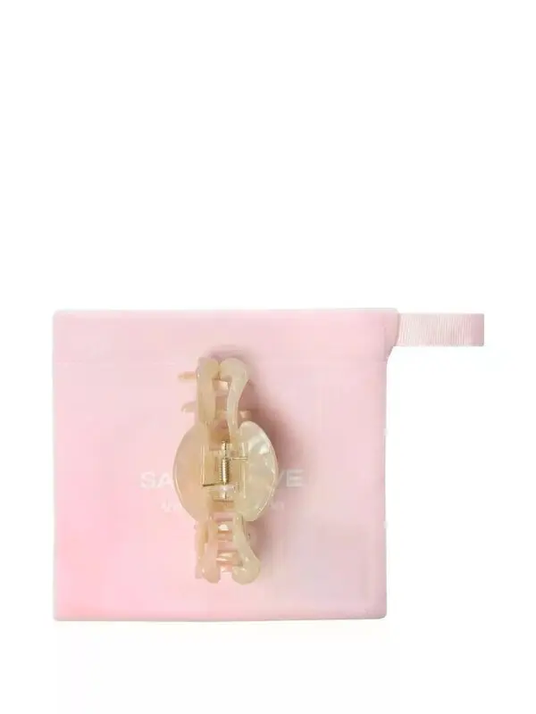 SALT & WAVE Scorpio Claw Clip - White