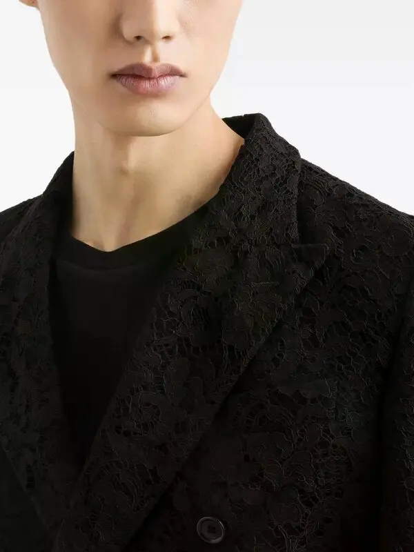 Dolce & Gabbana Sicilia Double-breasted Blazer