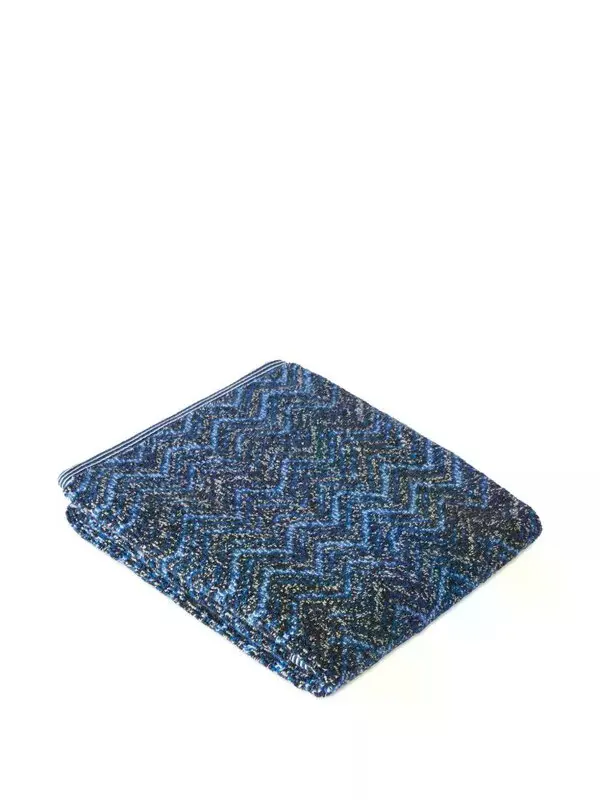 Missoni Azul Towel - Blue