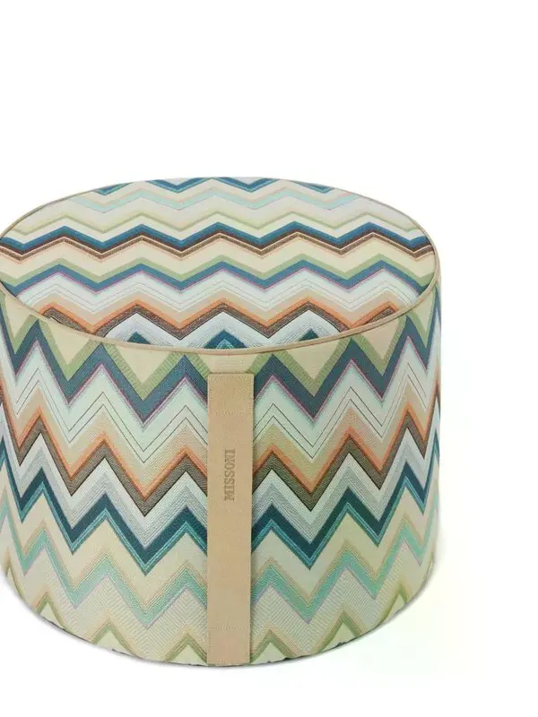 Missoni Agadir Pouffe - Blue