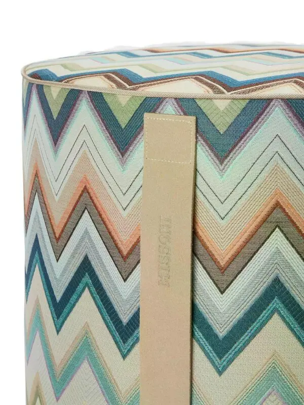 Missoni Agadir Pouffe - Blue