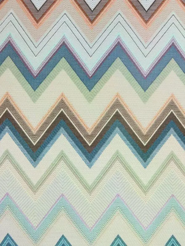 Missoni Agadir Pouffe - Blue