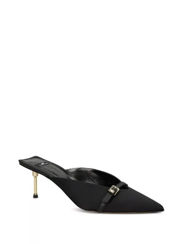 Elisabetta Franchi Pointed-toe Mules