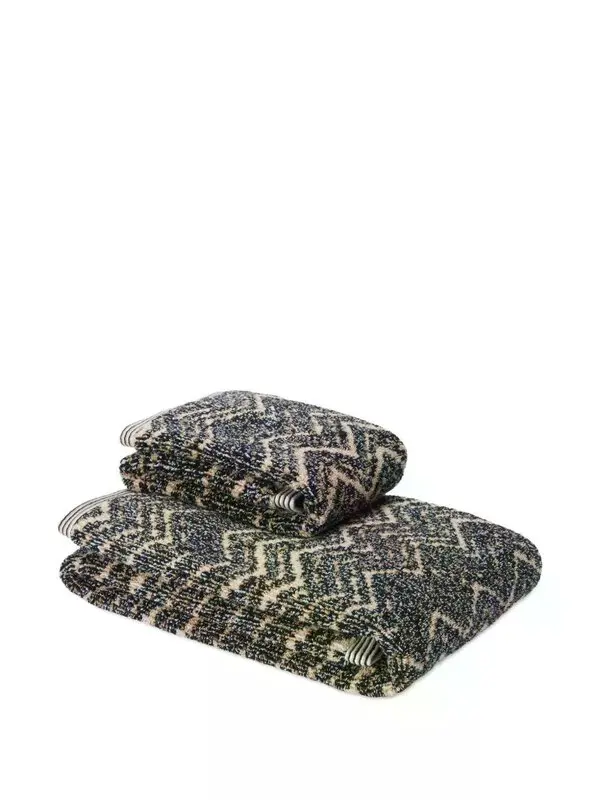 Missoni Azul Towel Set - Brown