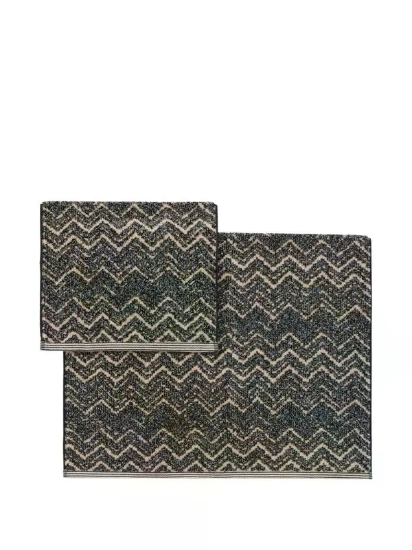 Missoni Azul Towel Set