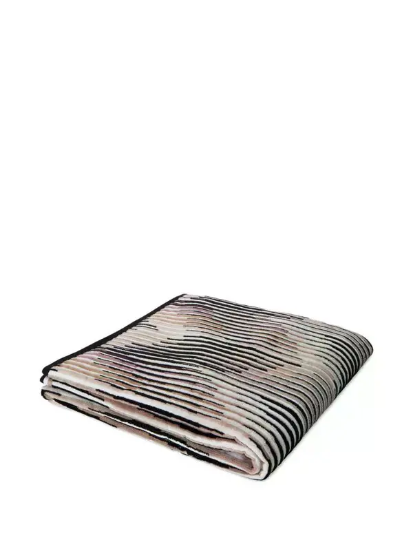 Missoni Arpeggio Bath Towel - Brown