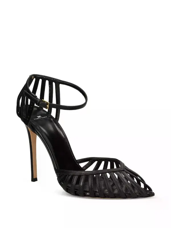 Elisabetta Franchi 110mm Strappy Sandals