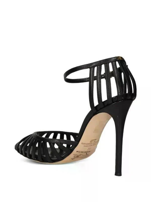 Elisabetta Franchi 110mm Strappy Sandals