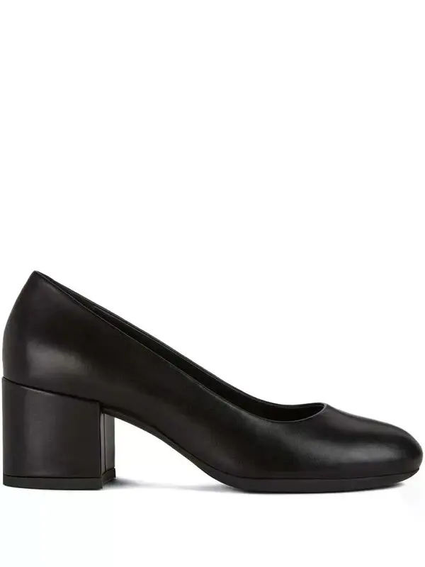 Geox Eleana 60mm Block-heel Pumps