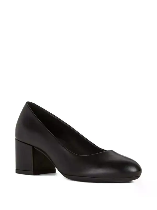 Geox Eleana 60mm Block-heel Pumps