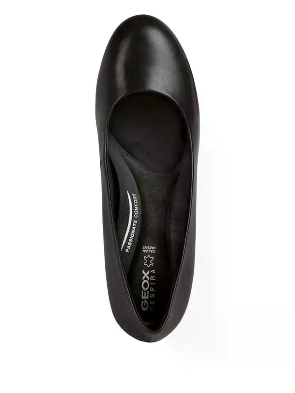 Geox Eleana 60mm Block-heel Pumps