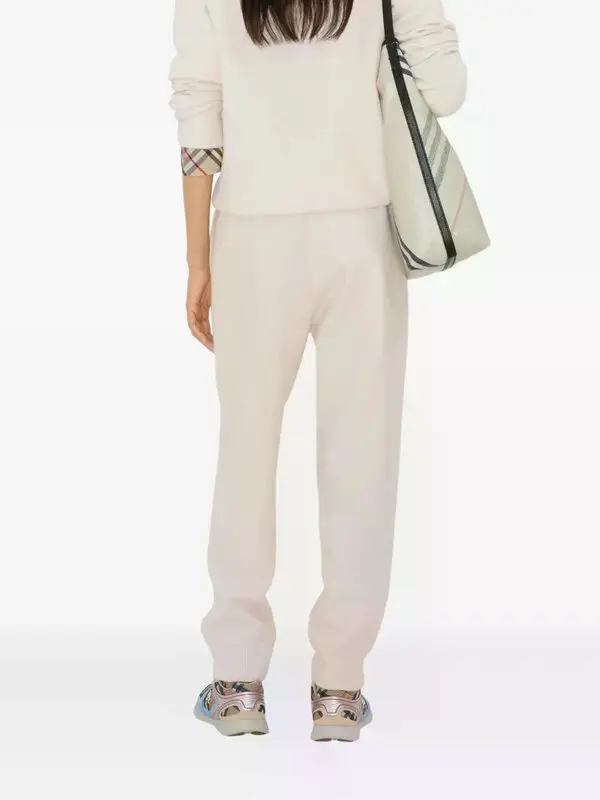 Burberry Wool-blend Track Pants - Neutrals
