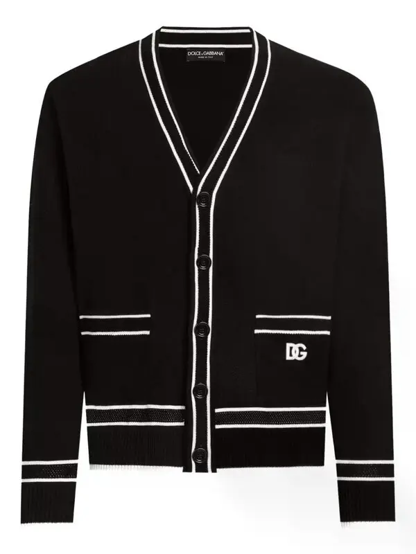 Dolce & Gabbana Cotton-piqué Cardigan