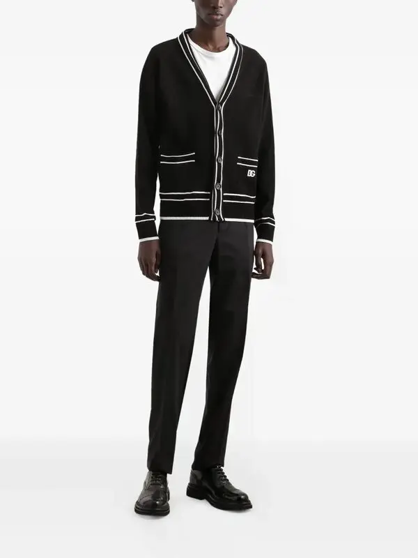 Dolce & Gabbana Cotton-piqué Cardigan