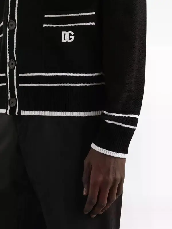 Dolce & Gabbana Cotton-piqué Cardigan