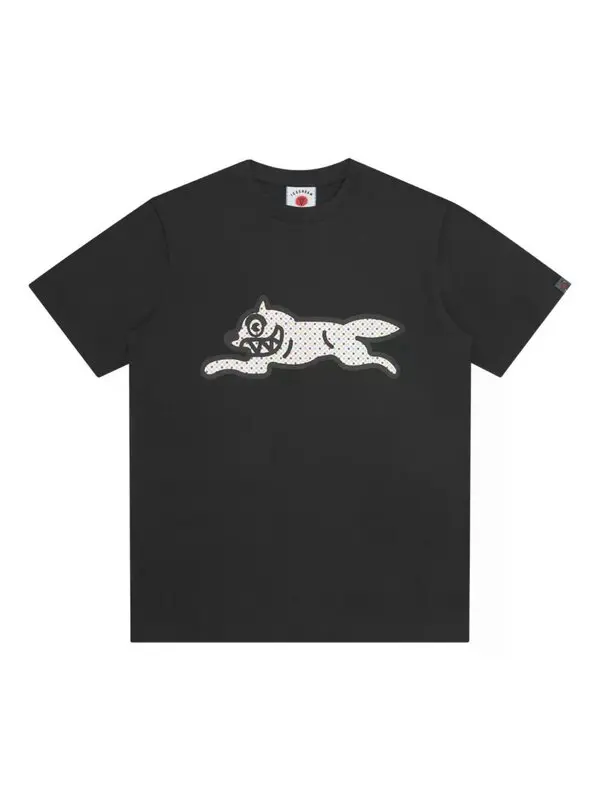 ICECREAM Graphic-print T-shirt - Black