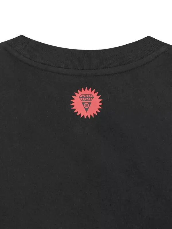 ICECREAM Graphic-print T-shirt - Black