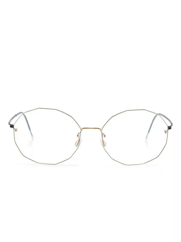 LINDBERG Spirit Rimless Glasses - Blue