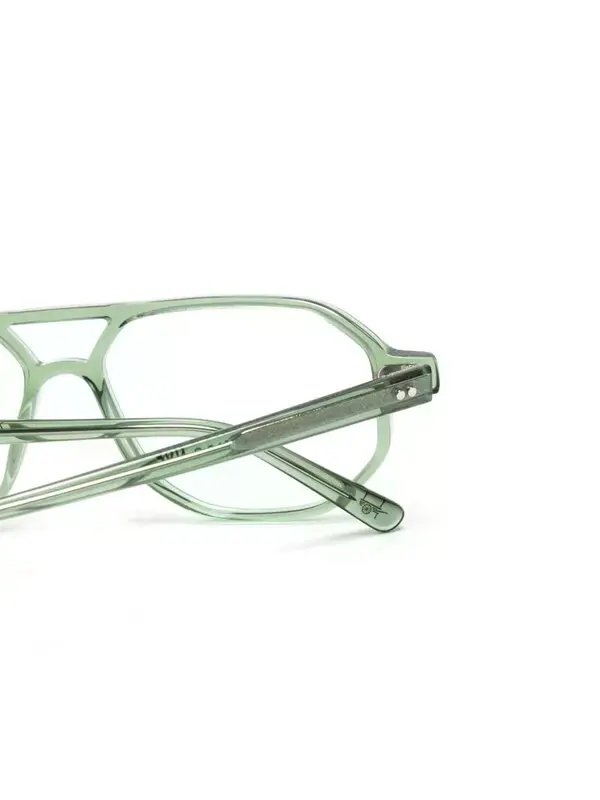 MOSCOT Gazeektal Pilot-frame Glasses