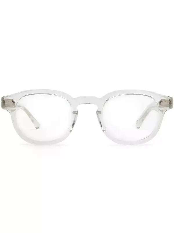 MOSCOT Oval Frame Glasses