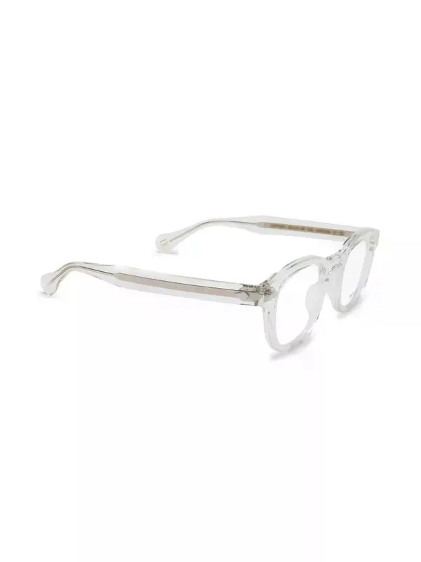 MOSCOT Oval Frame Glasses