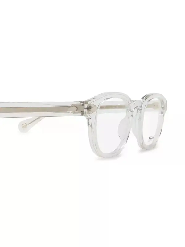MOSCOT Oval Frame Glasses