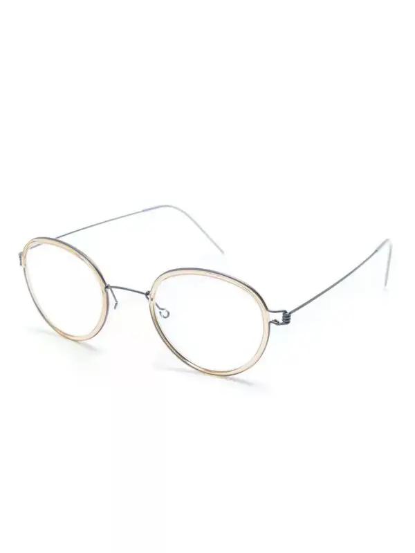 LINDBERG Jackie U16 Round-frame Glasses