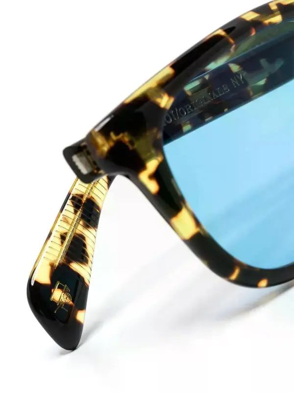 MOSCOT Shiddock Square-frame Sunglasses