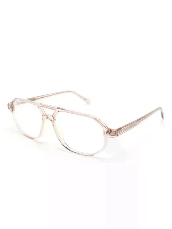 MOSCOT Gazeektal Pilot-frame Glasses