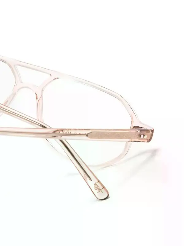 MOSCOT Gazeektal Pilot-frame Glasses