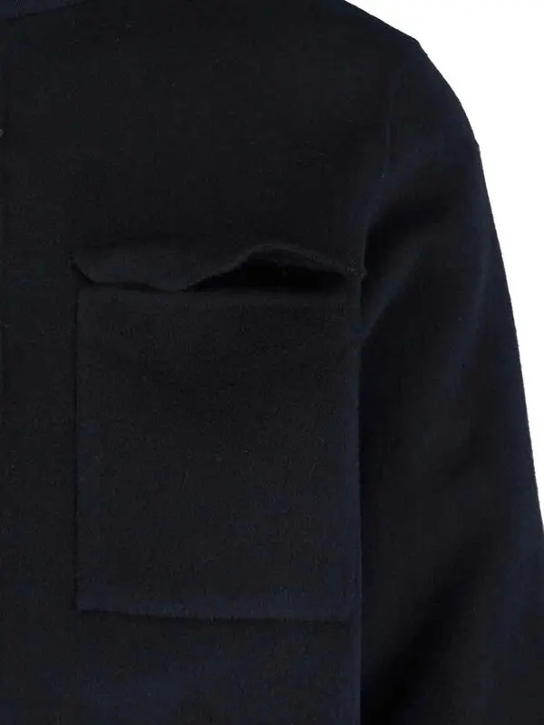 Aspesi Zip-up Wool Jacket